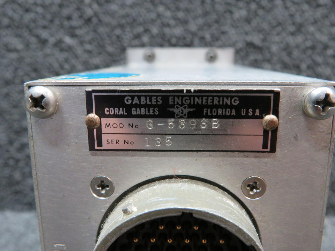 G-5393B Gables Navigation-DME Control Unit