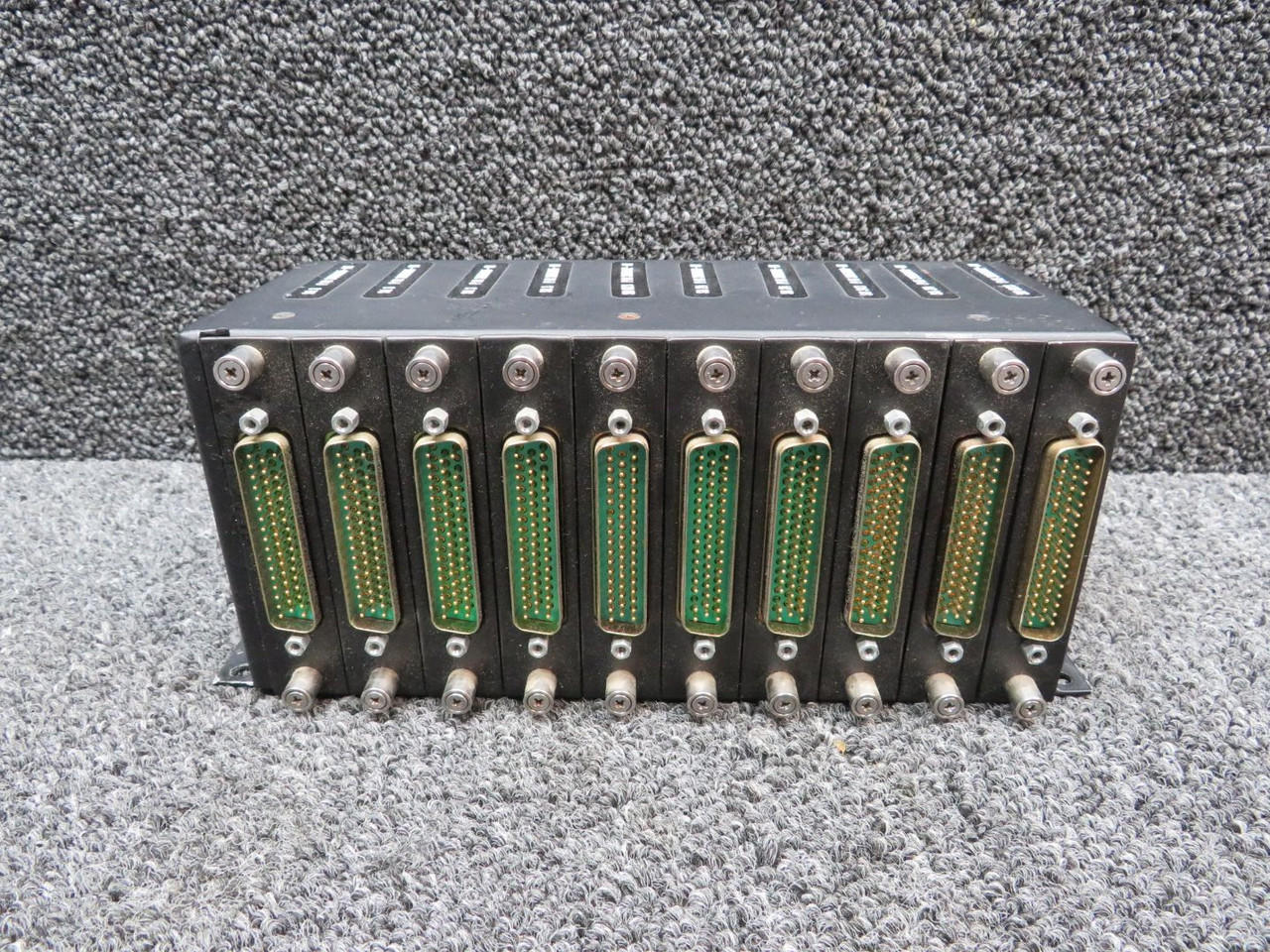 305014-00 Sandia SRU-10 Switching Module Assembly w Mods and Modules