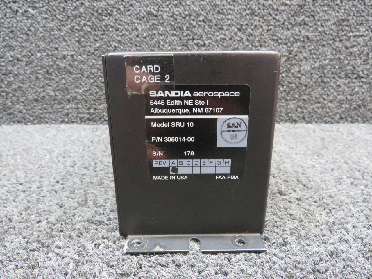305014 00 Sandia Sru 10 Switching Module Assembly With Mod And Modules