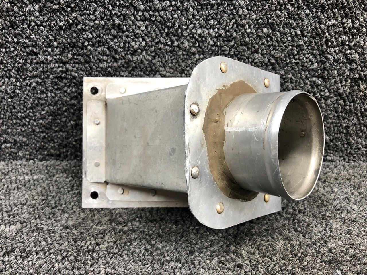 C625-1, B019-3 Robinson R44II Cabin Air Box Assembly with Valve