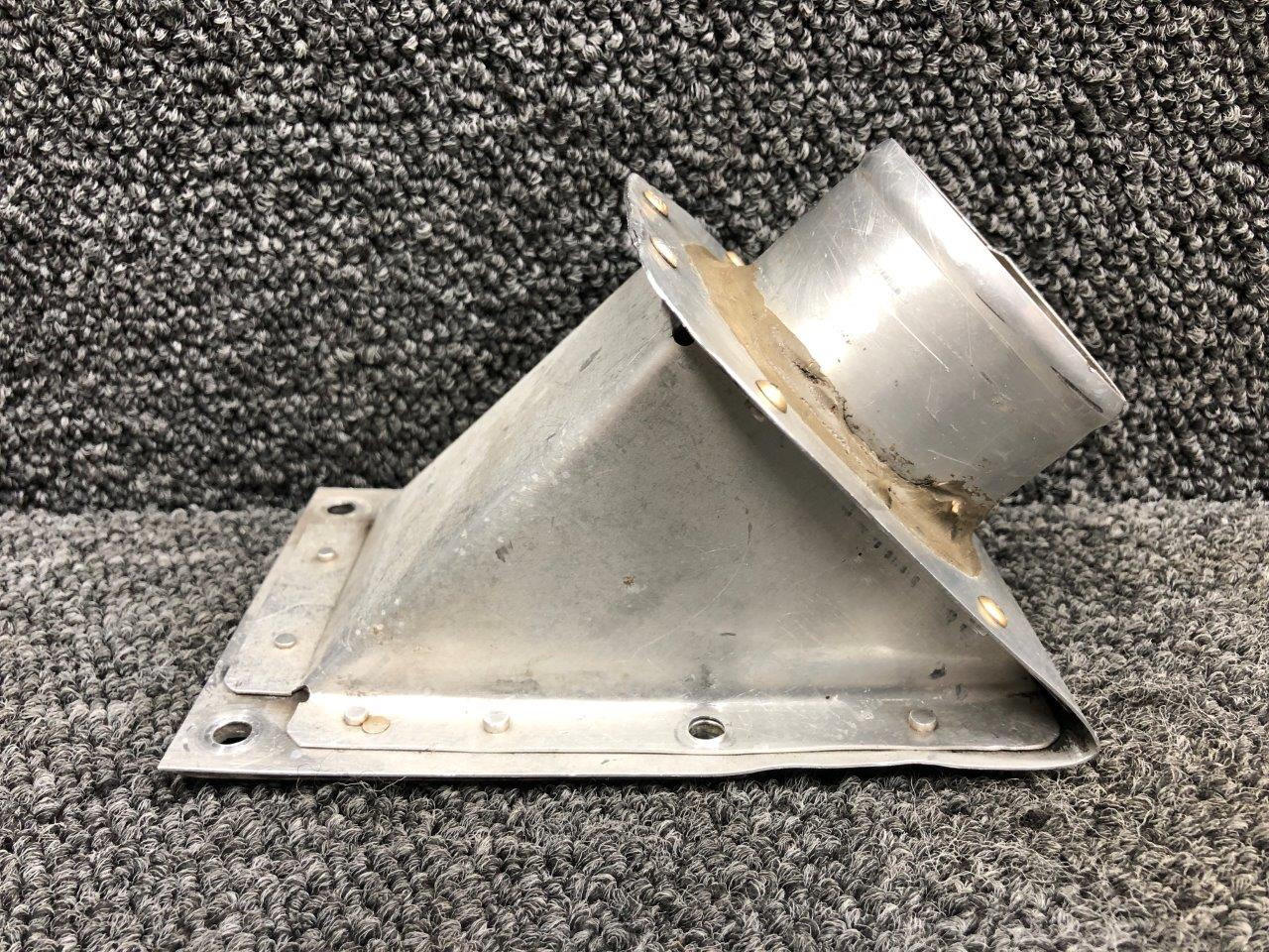 C625-1, B019-3 Robinson R44II Cabin Air Box Assembly with Valve