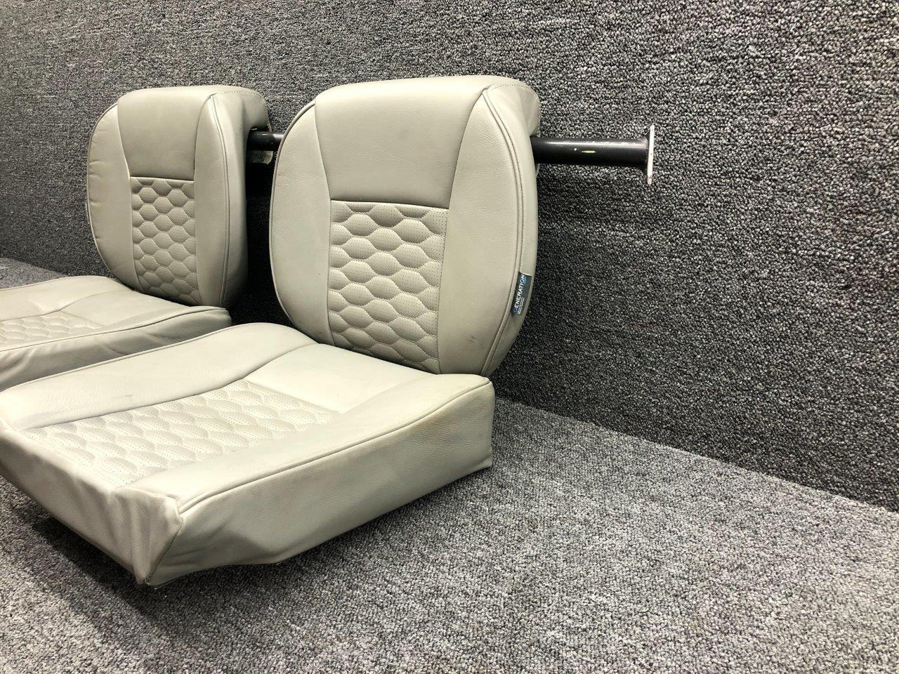 C930-9, C928-9 Robinson R44II Forward Seat Set with Backrest RH and LH ...