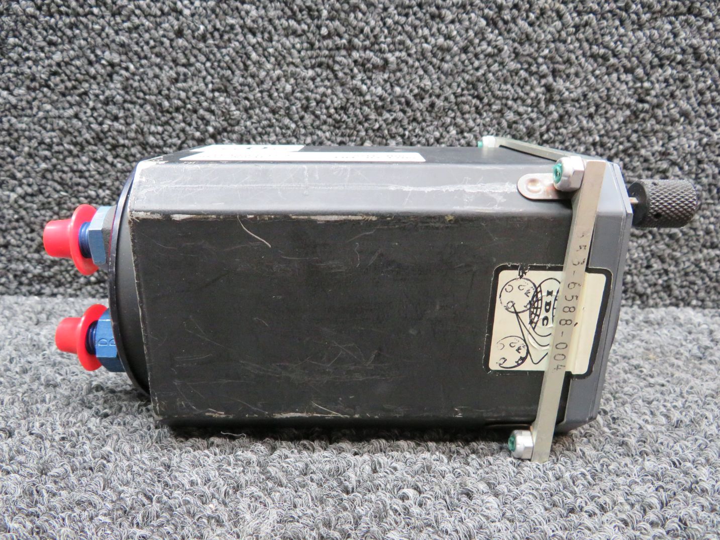 575-29846-301 Intercontinental Dynamics Max Allowable Airspeed Mach ...