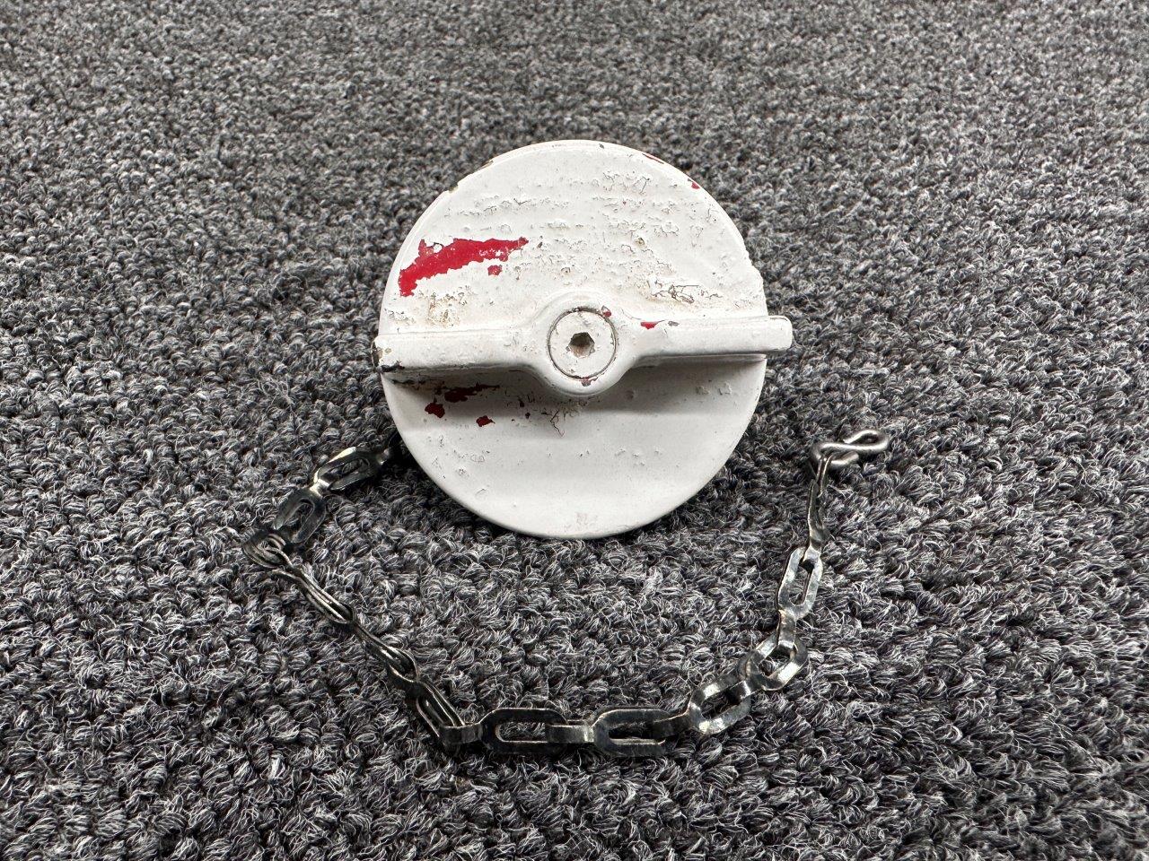 C156001-0106 (Use: C156001-0110) Cessna A188B Fuel Cap Assy with Chain