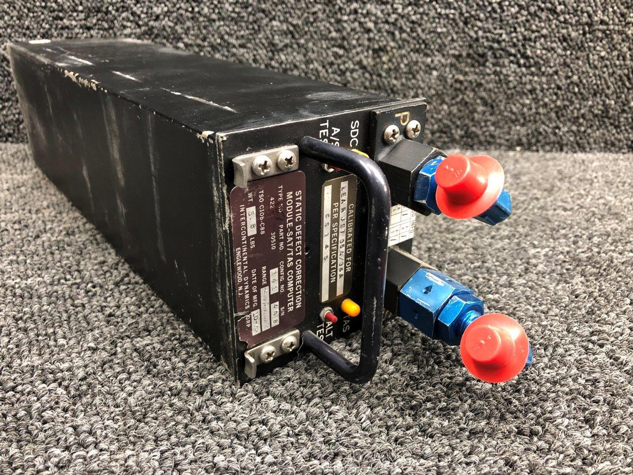 30510 Config 141 Intercontinental Dynamics 422 Static Defect