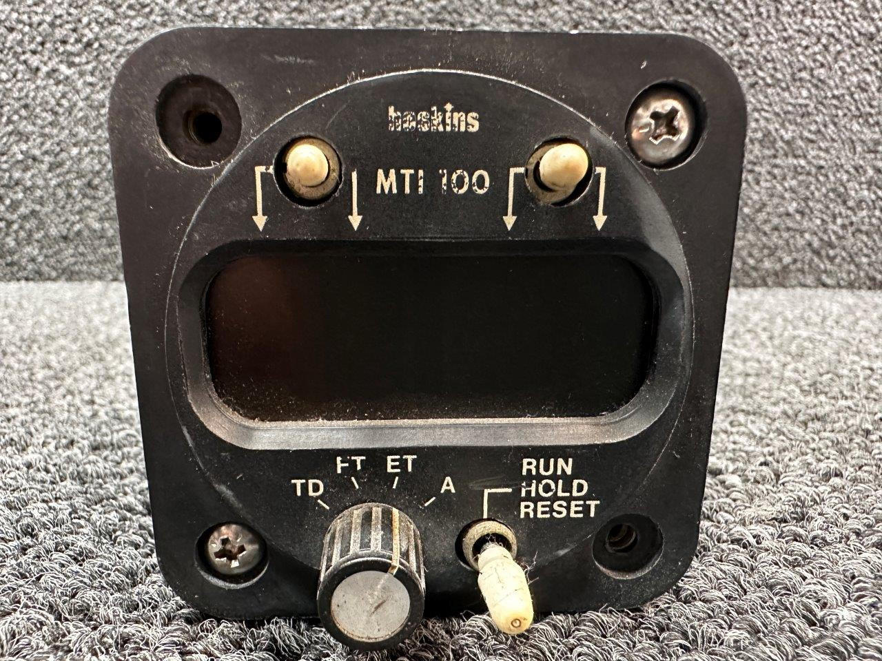 MTI-100 Hoskins Digital Electronic Timer Indicator