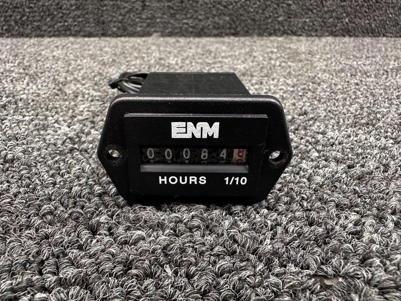 T41E45 ENM Hour Meter Indicator (Hours: 84.8) (Volts: 10-80) | BAS ...