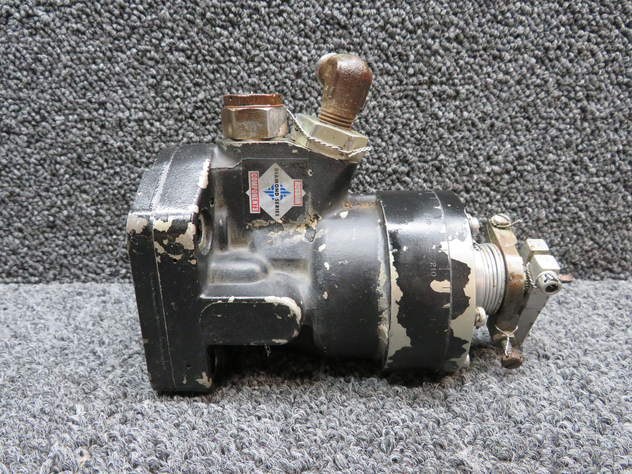 A210438D Woodward Propeller Governor Assembly, Aircraft Governor