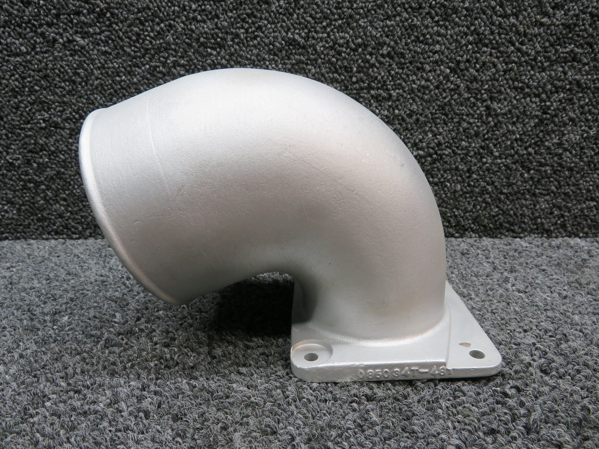 0850347-481 Intake Induction Elbow Assembly for Continental IO-470-VO