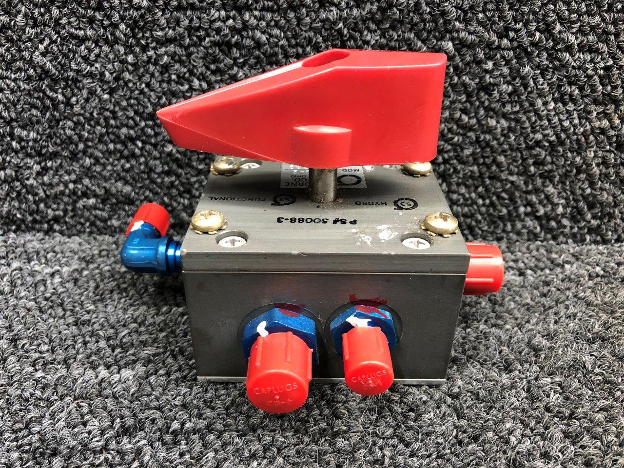 1H80-2 (Alt: 492-289) Airborne Fuel Selector Valve Assy