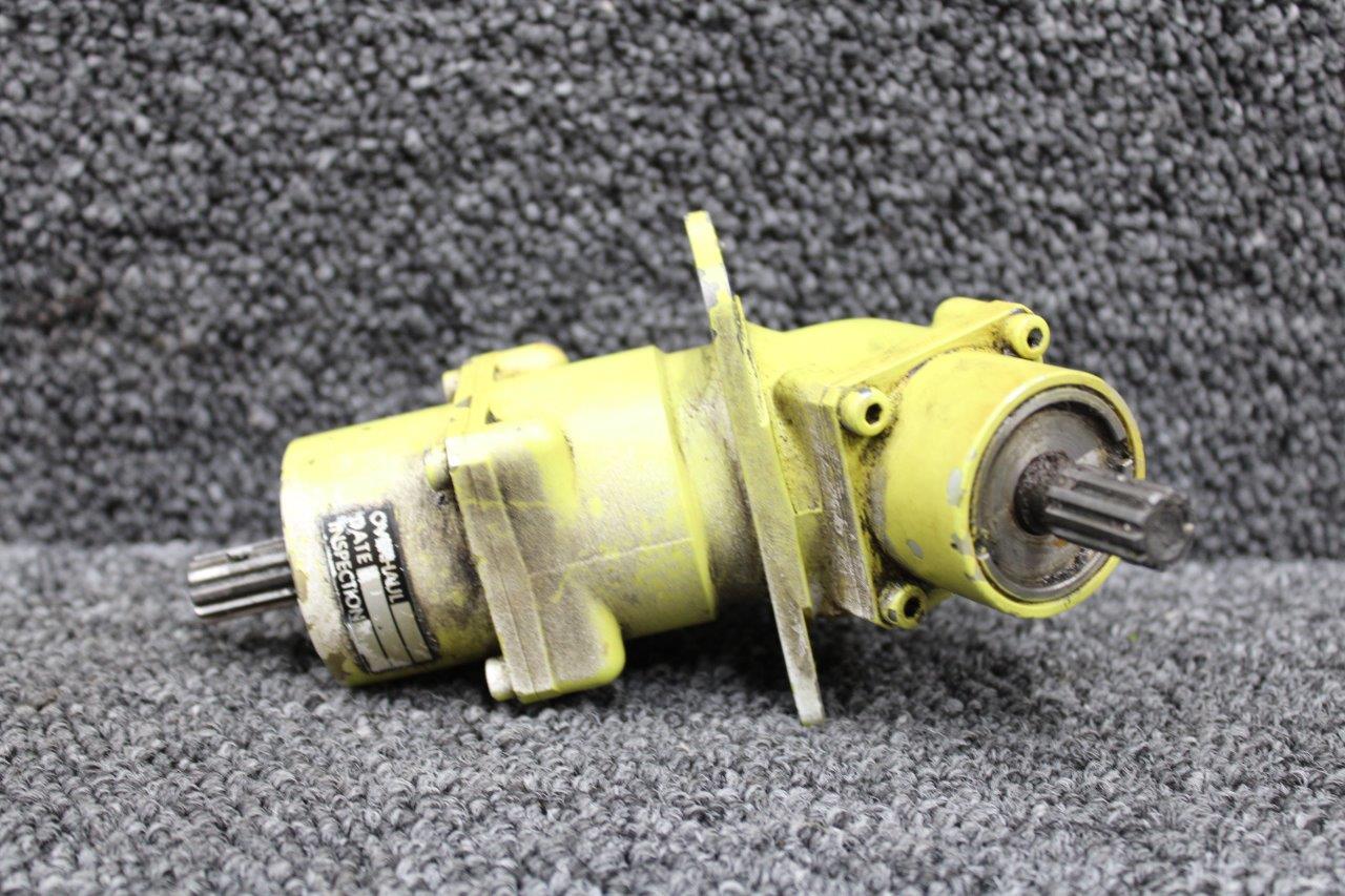 5553 Dassault Falcon 10 Aviac Self-Locking Bevel Gearbox Assembly