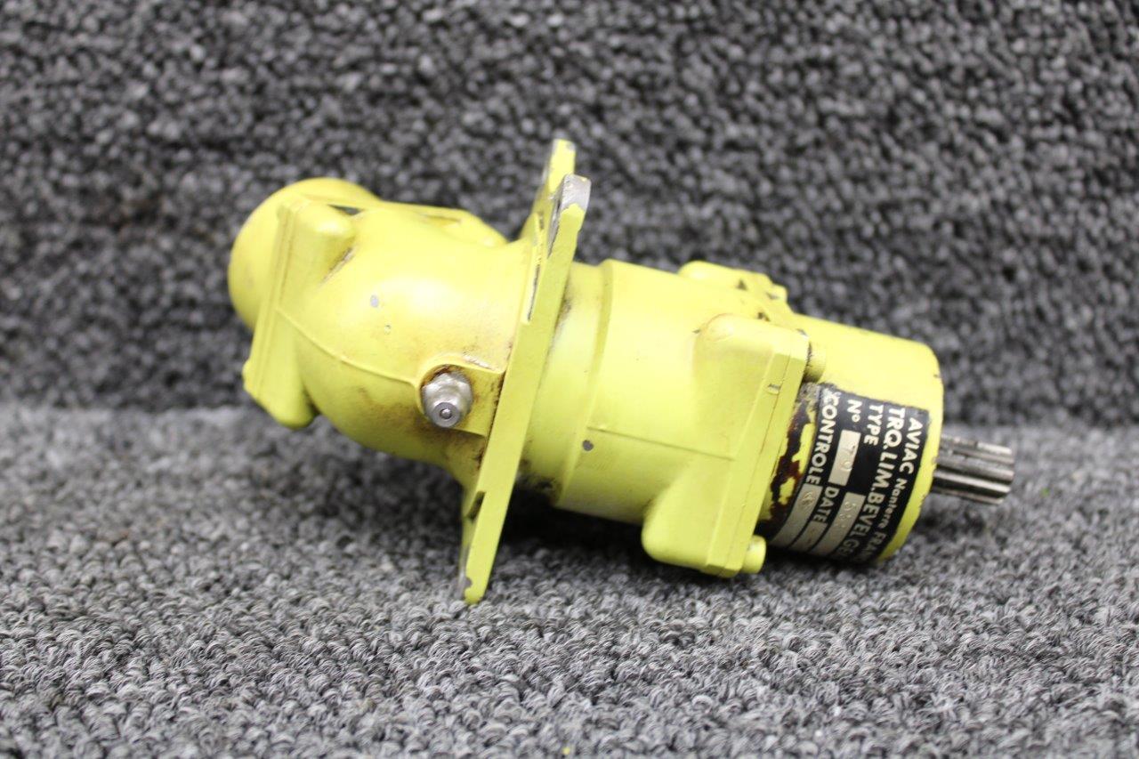 5553 Dassault Falcon 10 Aviac Self-Locking Bevel Gearbox Assembly