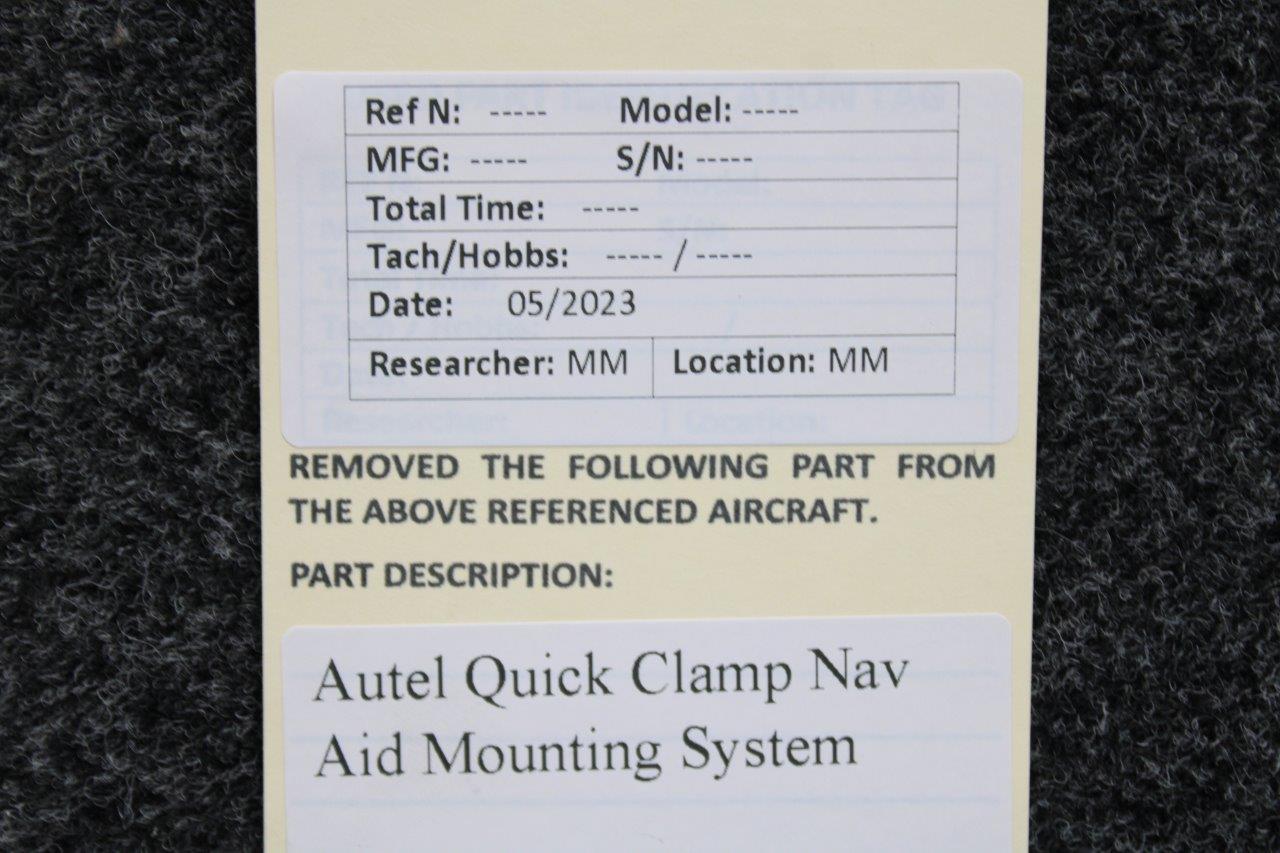 Autel Quick Clamp Navigation Aid Mounting System For Sale