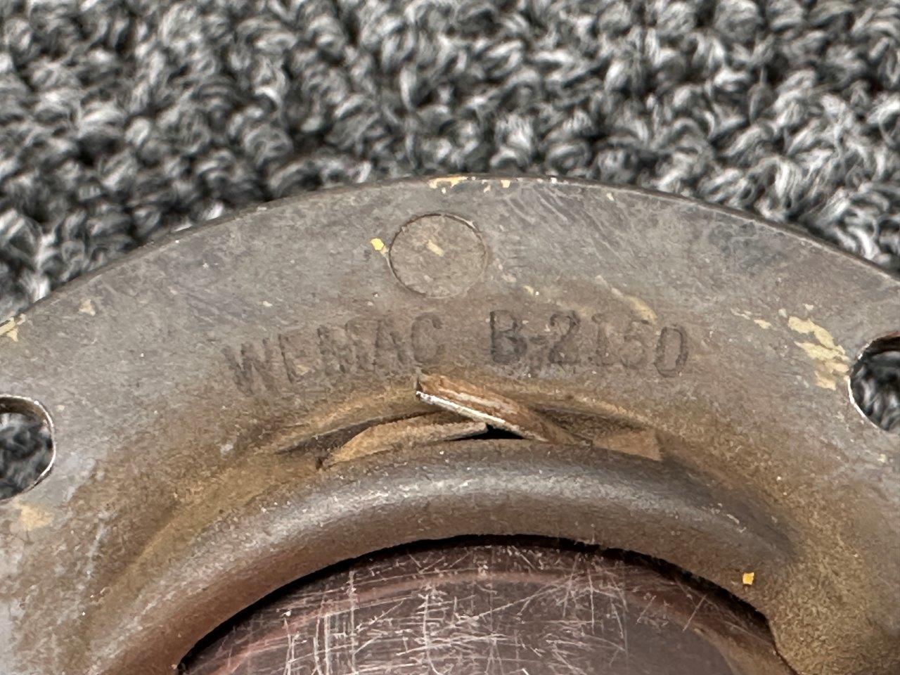 B-2150 (Alternate: 0813610-4) Wemac Cabin Air Vent