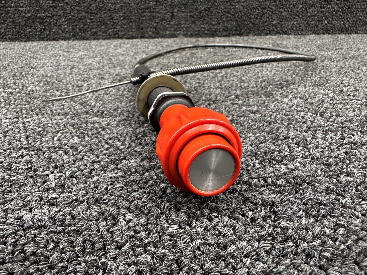 9862010-5 (Use: 345-024-4) Cessna 172N Vernier Mixture Control Cable (37”)