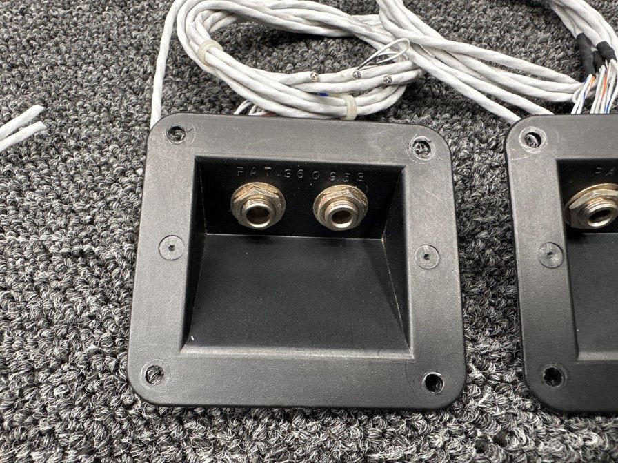 Headset and Mic Jack Set with Panels For Sale