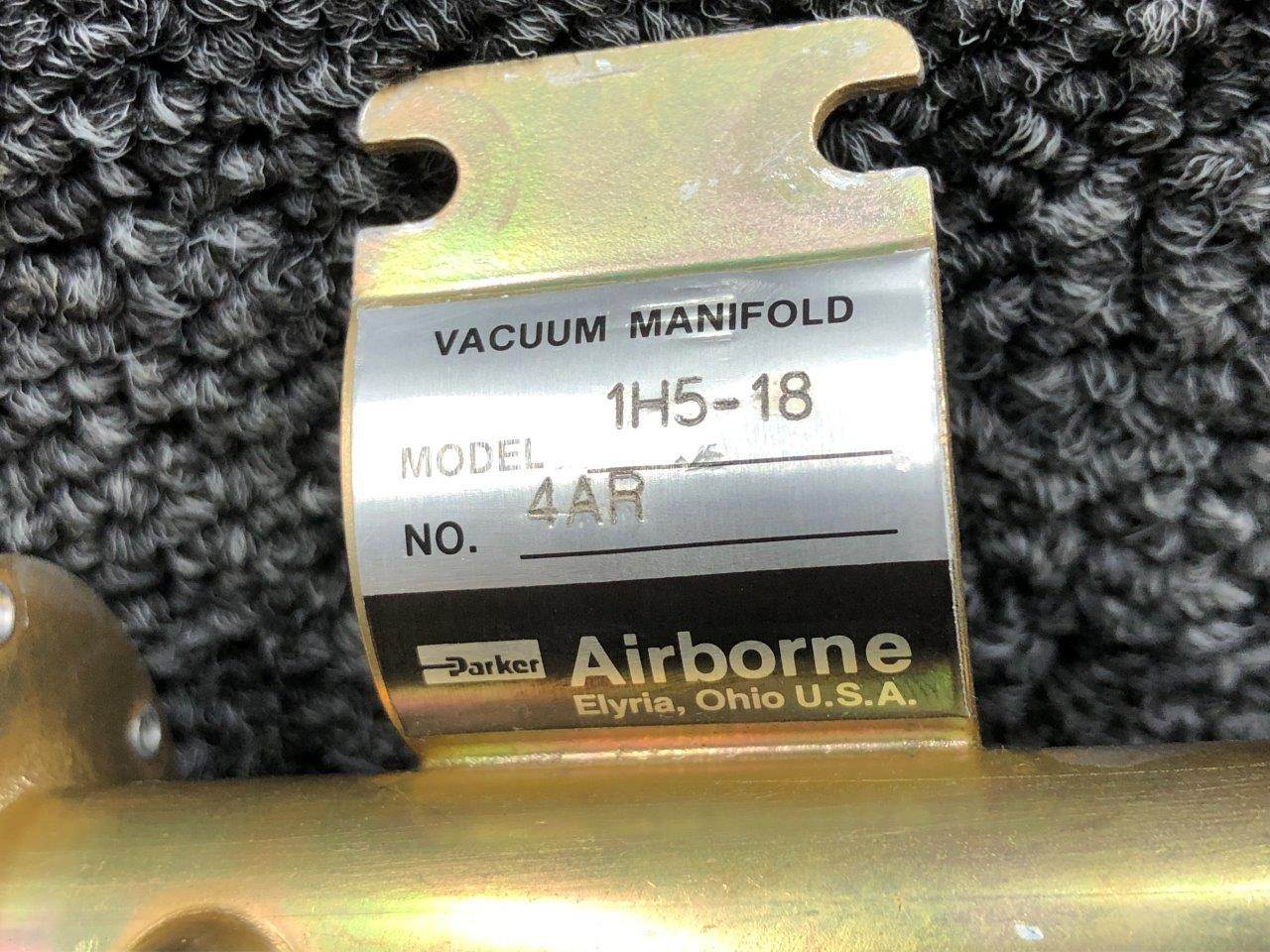 1H5-18 Airborne Vacuum Manifold | BAS Airplane Parts