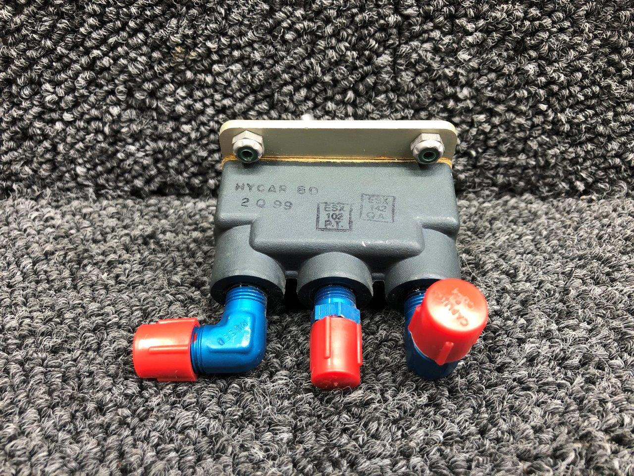 K-4566-3-1 Essex Precision Static Pressure Selector Valve Assy