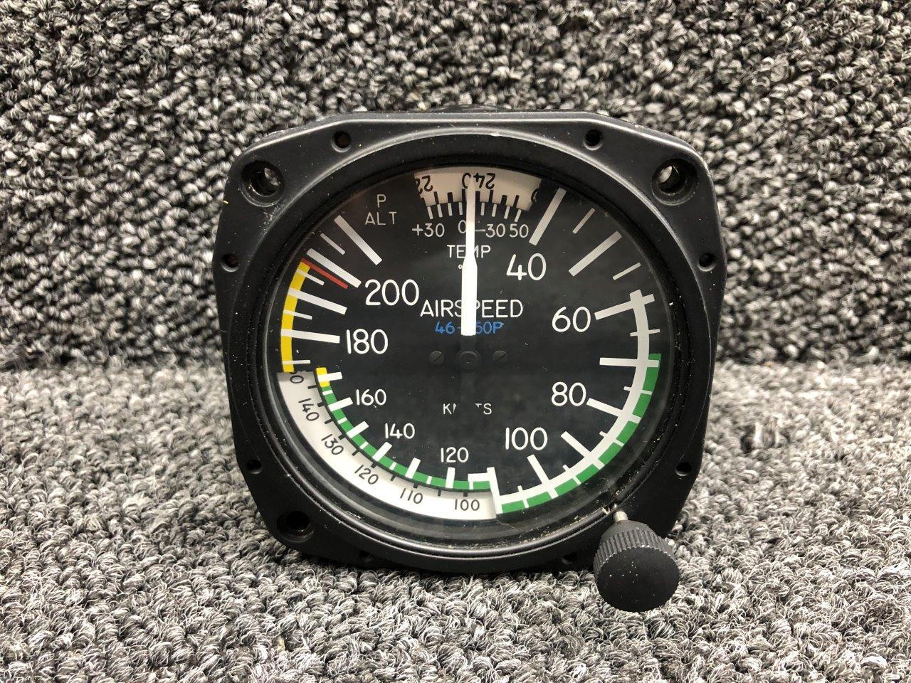 8125 (Code: B.614) United Instruments True Airspeed Indicator For Sale