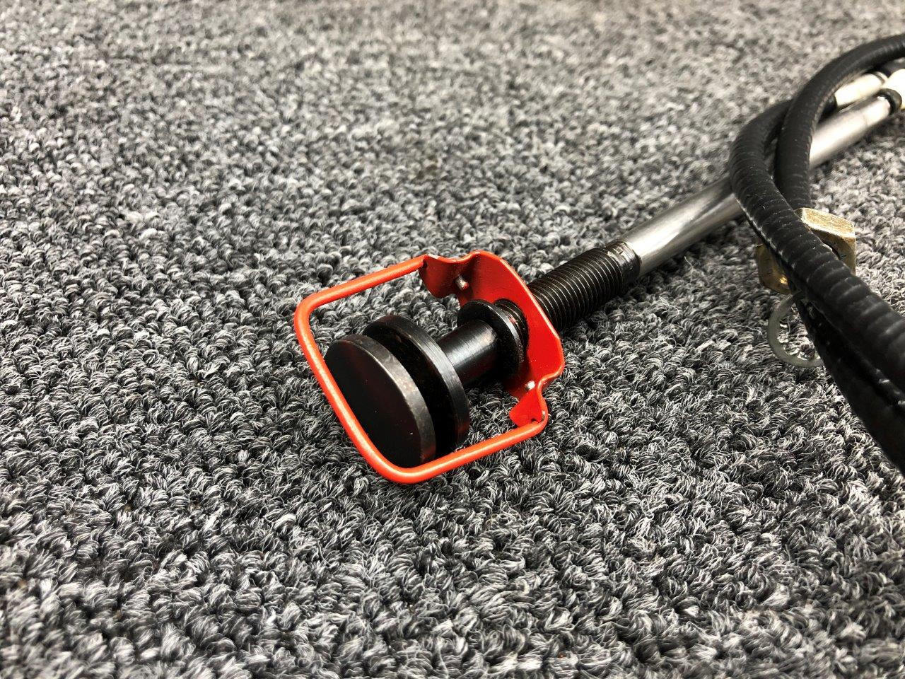 653-607 Piper PA46-350P Cabin Heat Control Cable Assembly- Length: 102”