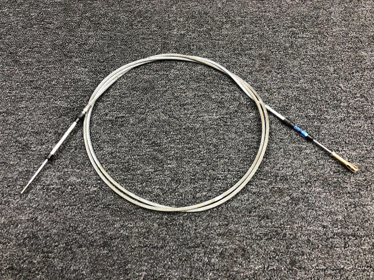 653-337 Piper PA46-350P Mixture Control Cable Assembly- Length: 112-1/2”