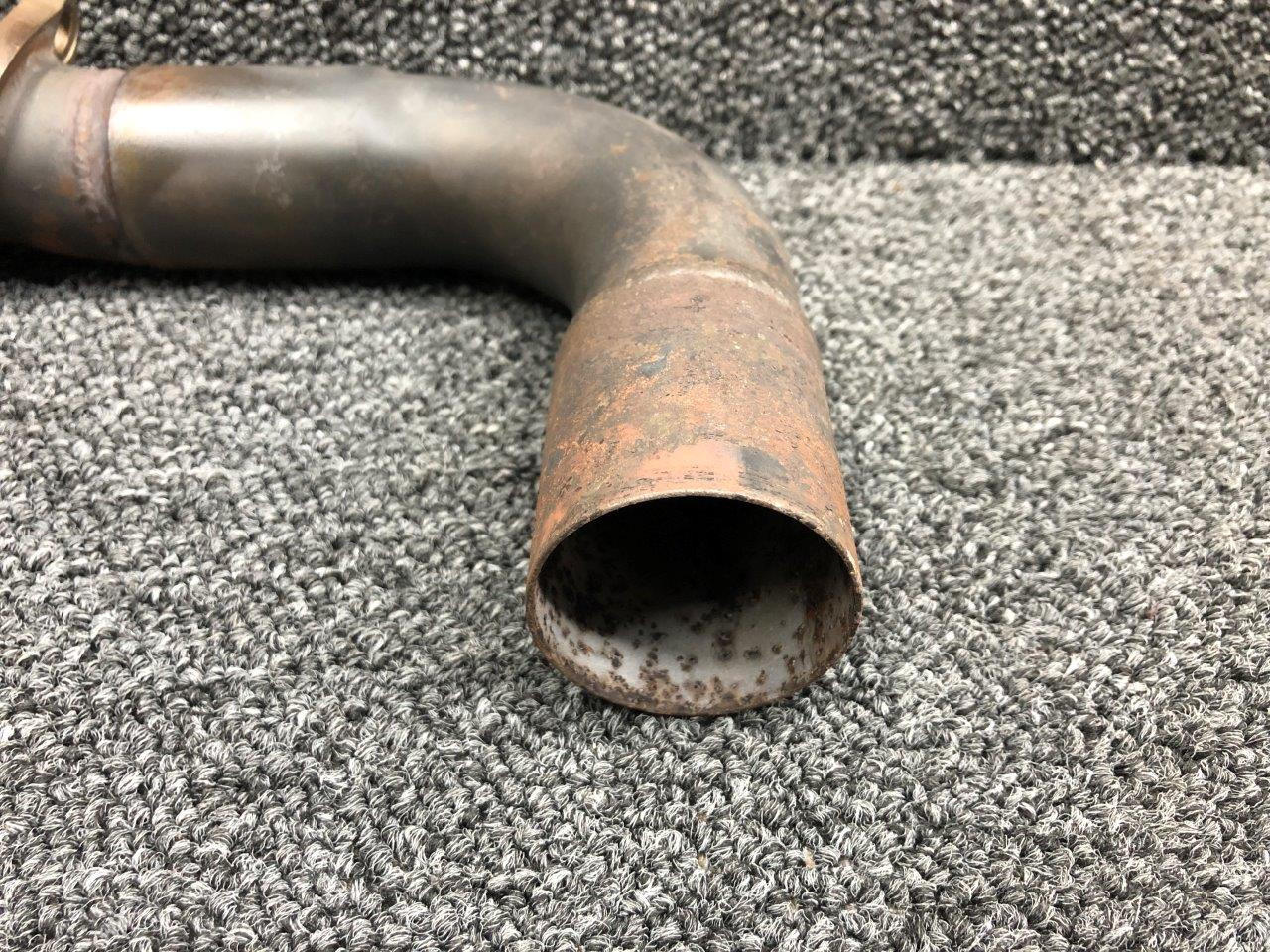 40B19844, 40B19840 Lycoming TIO-540-AE2A RH Forward Exhaust Riser has ...