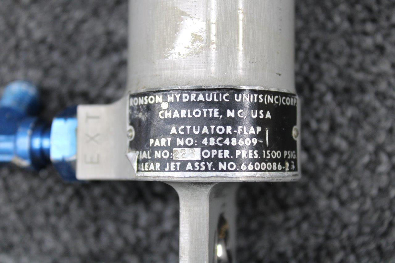 48C48609 Alternative Part Number 600086-2 Ronson Hydraulic Flap ...