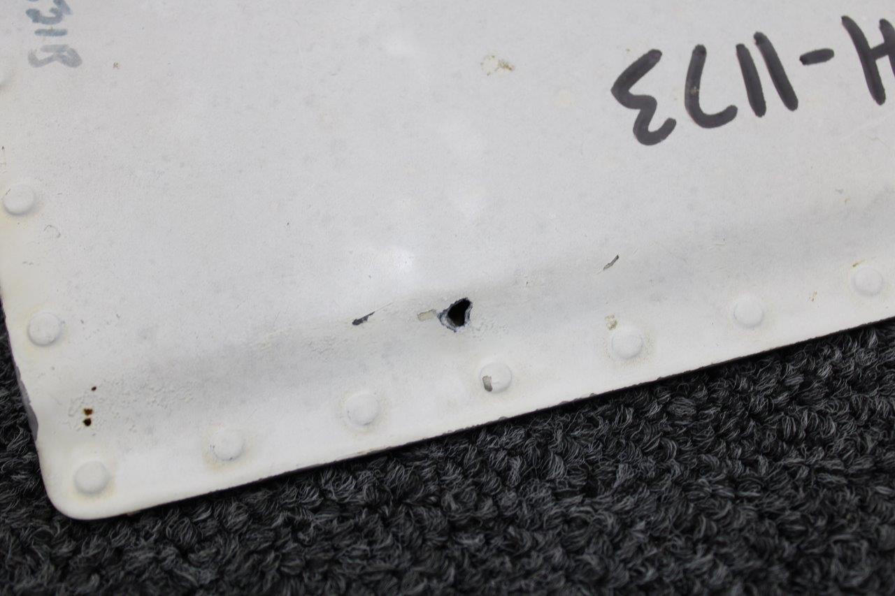 45-135032 Beech 58 Aileron Trim Tab Assembly White