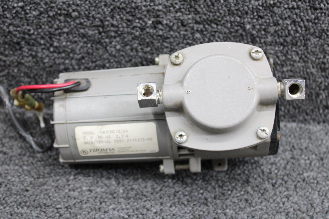 107CDC18-24 Thomas Air Compressor Assembly Voltage 24