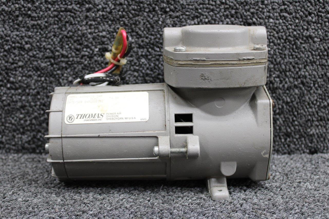 405ADC38-24B Thomas Air Compressor Assembly Voltage 24