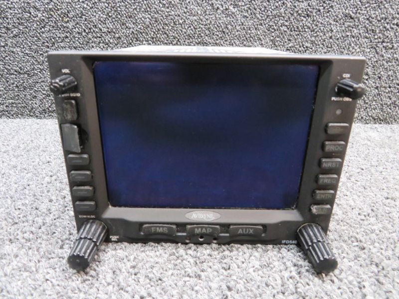 700-00182-00 Avidyne IFD-540 Integrated Flight Display with Tray and ...