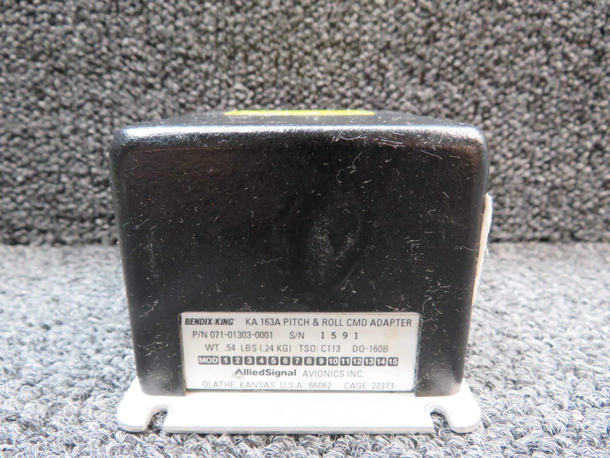 071-01303-0001 Bendix King KA-163A Pitch and Roll CMD Adapter For Sale