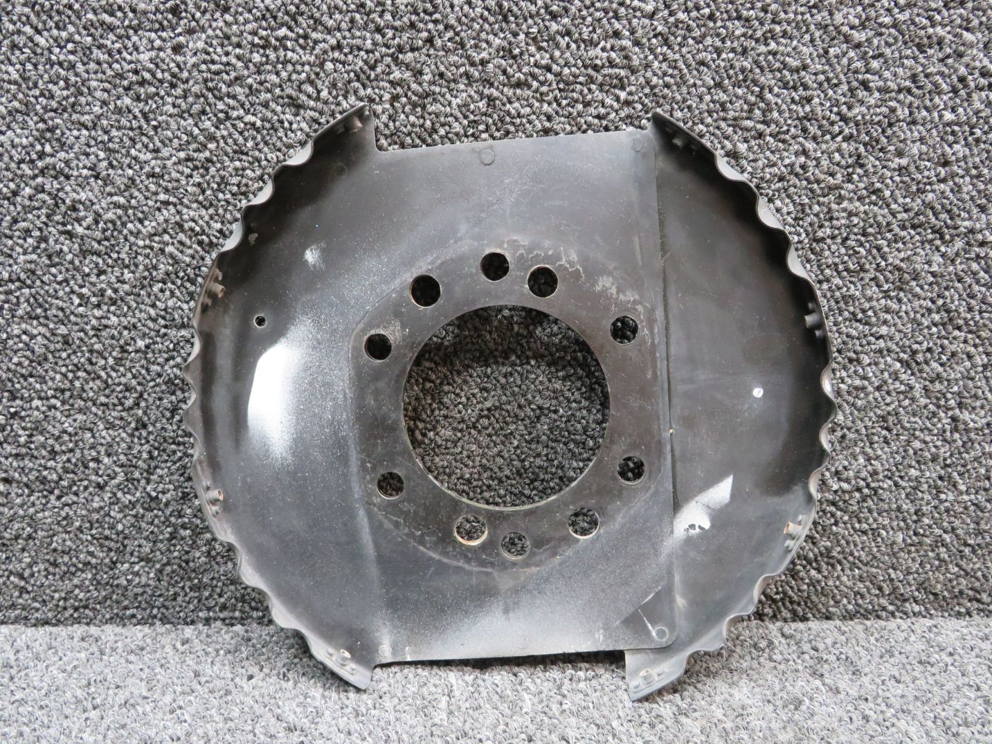 0550321-10 (Use: 0550321-12) Cessna 172K Propeller Spinner Bulkhead Aft