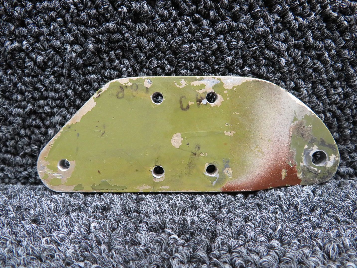 350060-007 Mooney M20 Empennage Attach Fitting | BAS Aircraft Salvage
