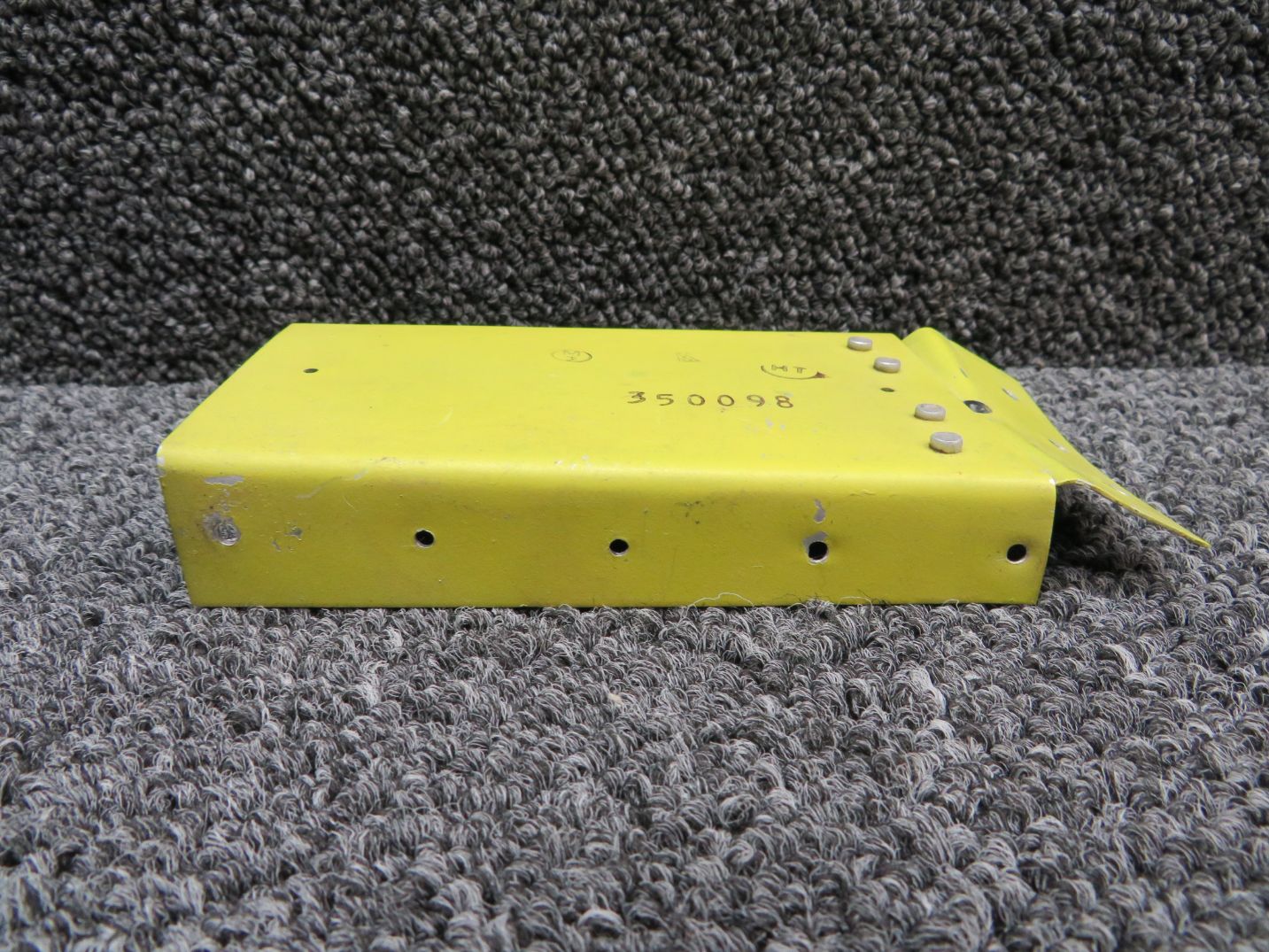 350098-000 Mooney M20 Dorsal Fin Rib | BAS Airplane Parts