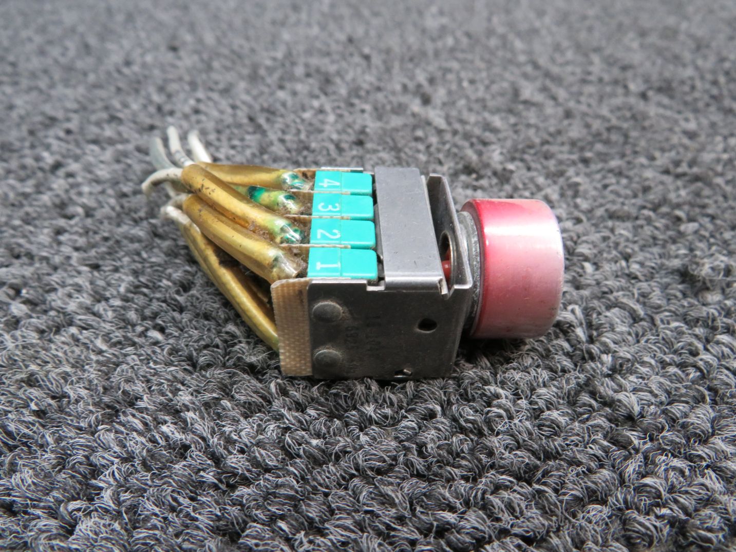 14-104R Alternative Part Number 9910079-1 Push Button Switch Assembly