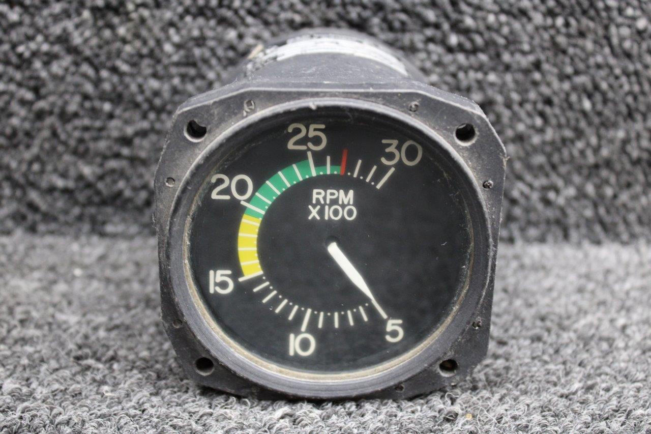 0566-006 (Alt: 880002-503) B and D RPM Indicator | BAS Airplane Parts