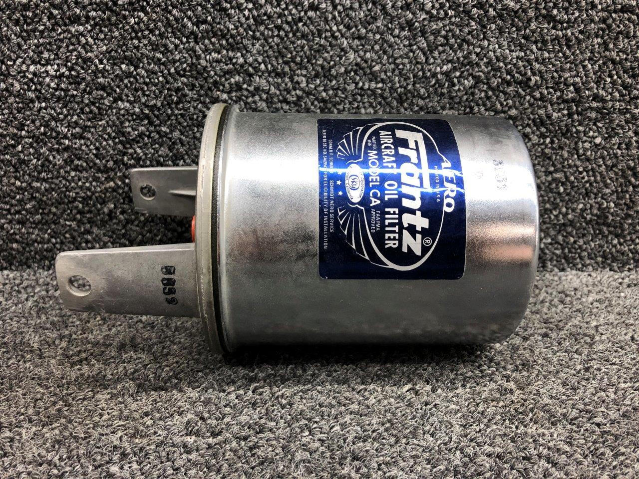 5566 Frantz Aero CA Oil Filter Assembly | BAS Airplane Parts