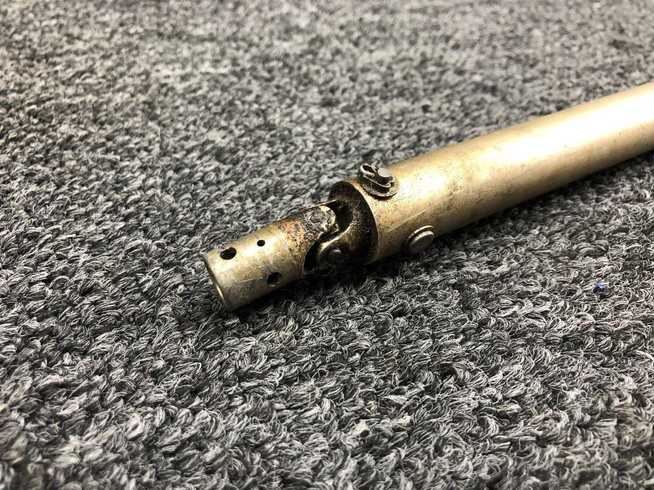 915026-007 Mooney Aileron Trim Control Rod Assembly- Ends Slightly Corroded