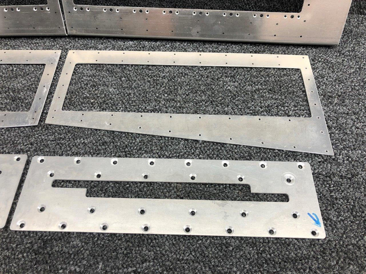 2000 Series Precise Airframe Reinforcement Set LH, RH (Minus Cartridge ...