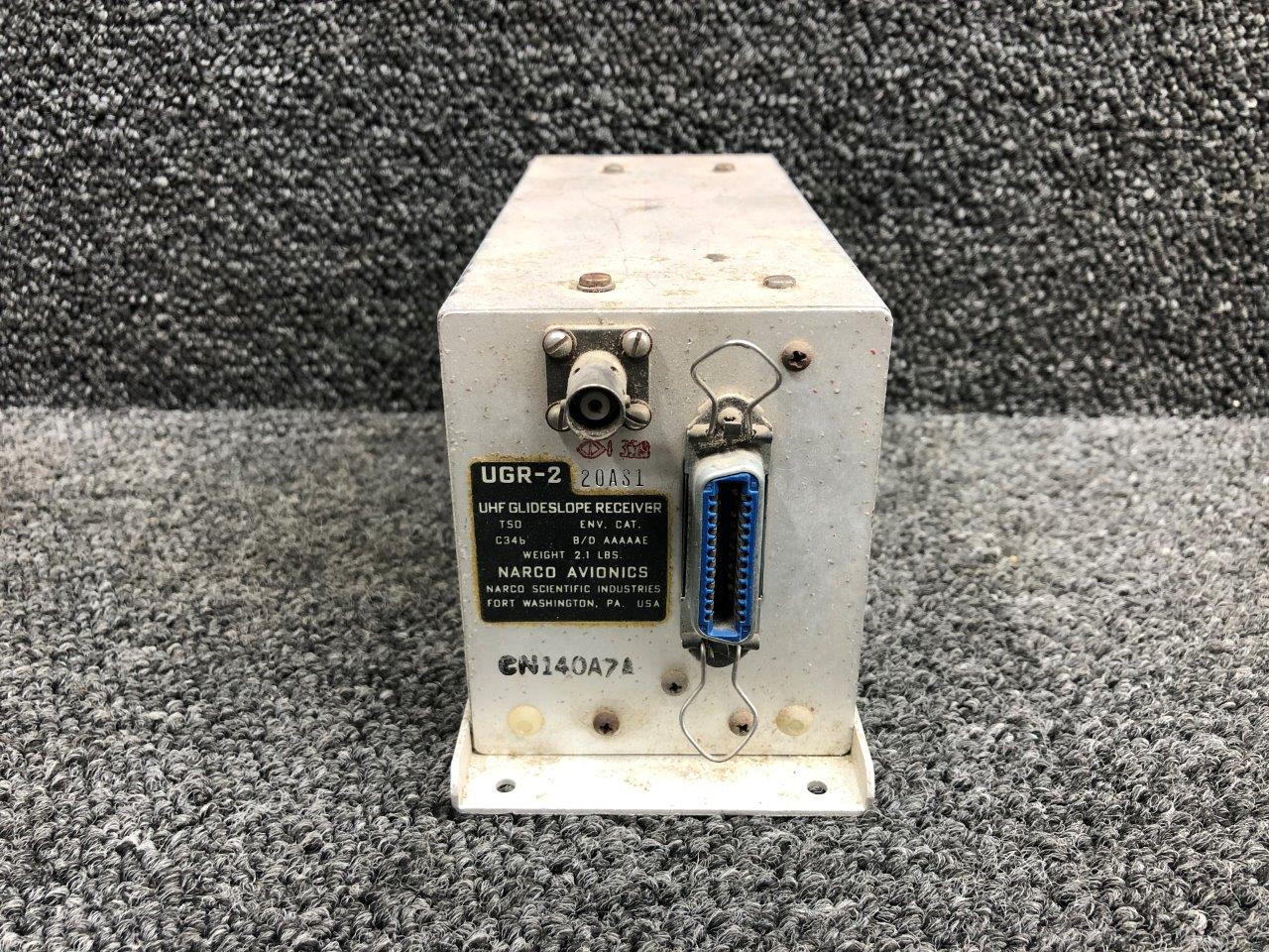 UGR-2 Narco Avionics UHF Glideslope Receiver Unit (No Connector)