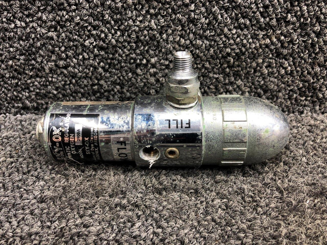 2900A Sky-Ox Automatic Oxygen Regulator Assembly | BAS Airplane Parts
