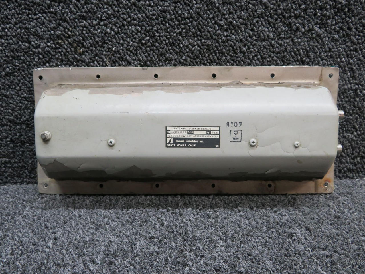 16D00400-2 Comant Marker Beacon Antenna System