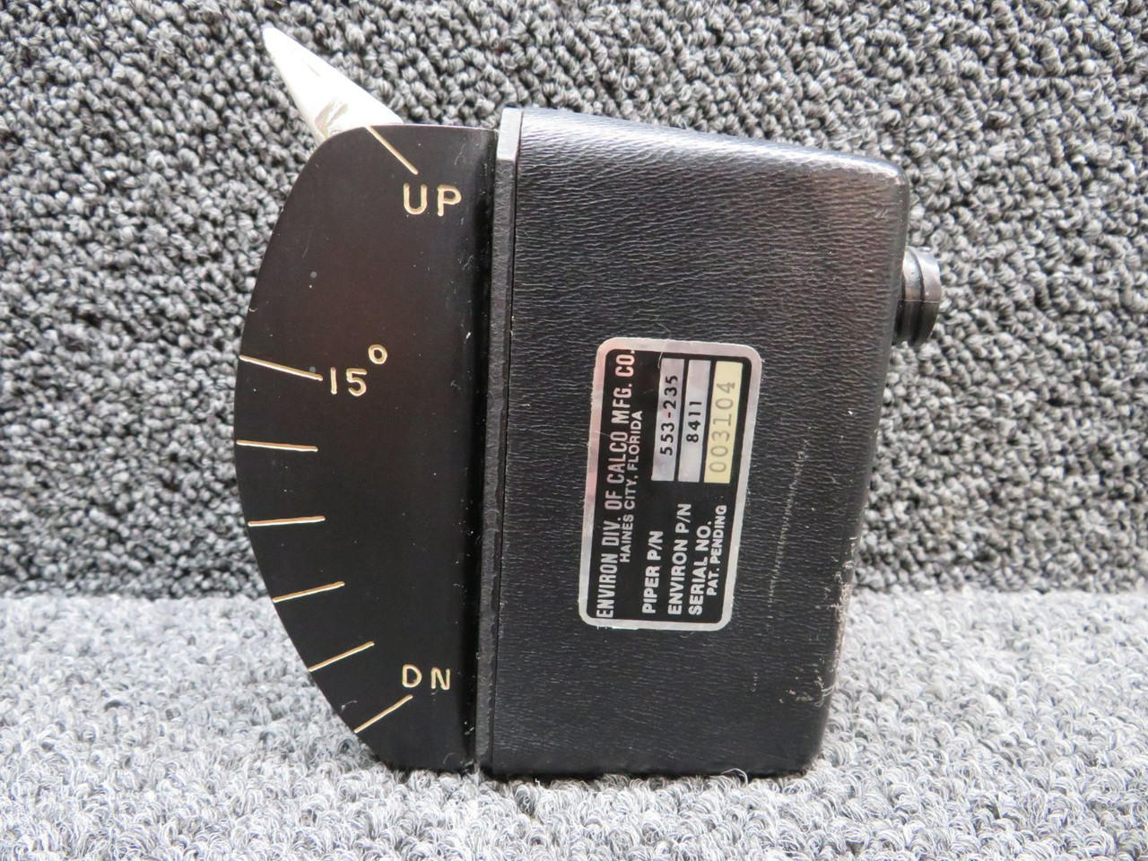 8411 (Alt: 553-235) Environ Calco Flap Selector Control Box Assembly ...