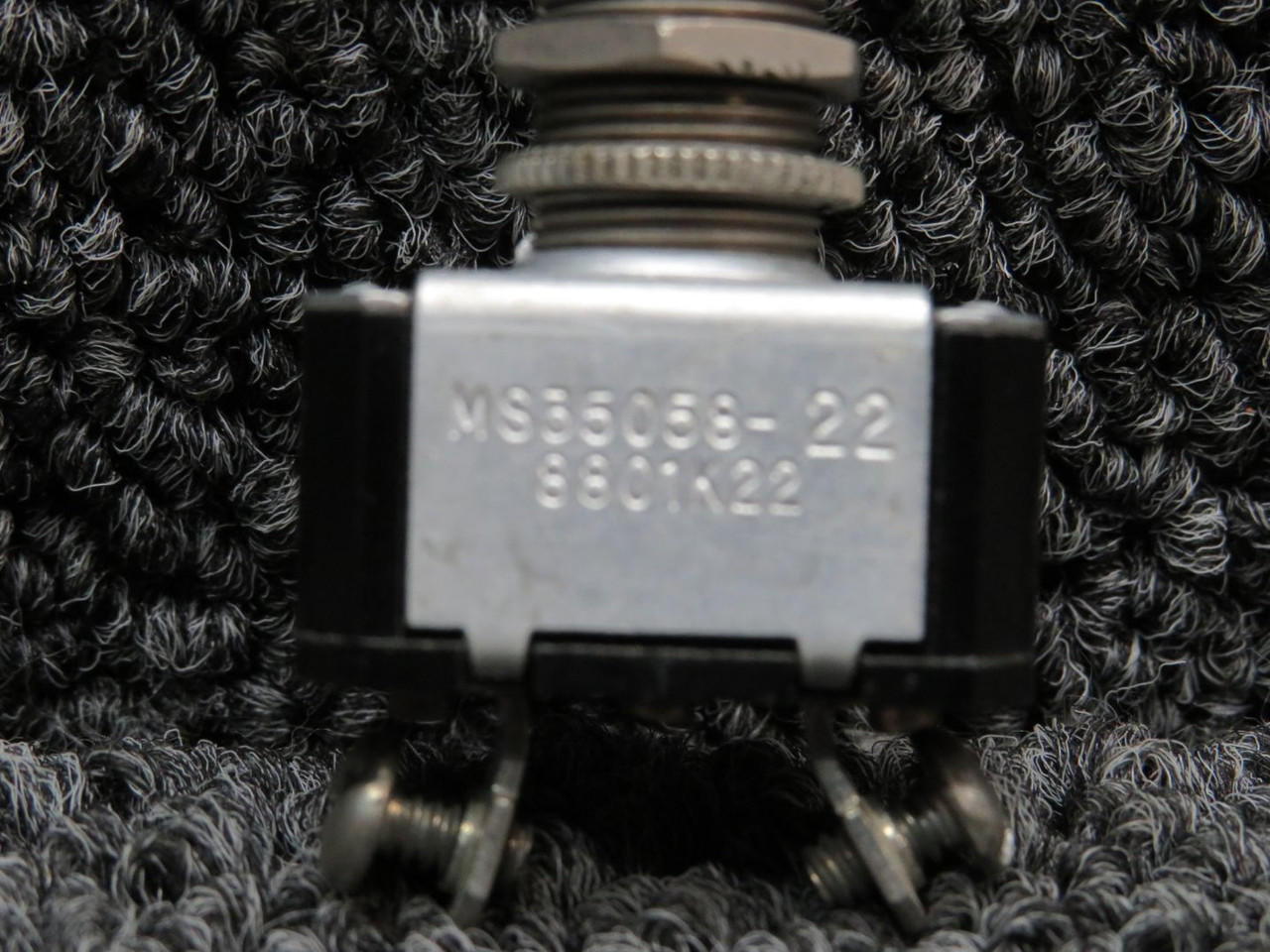 MS35058-22 (Alternate: 8801K22) Cutler-Hammer Toggle Switch