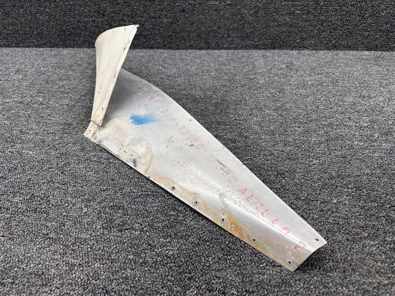 120000-009 Mooney Wing Fairing Aft LH | BAS Aircraft Salvage