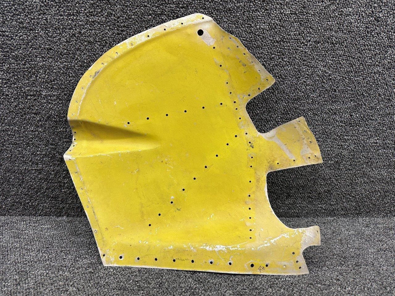 460023-009 Mooney Right Hand Rudder Tail Cone Skin For Sale