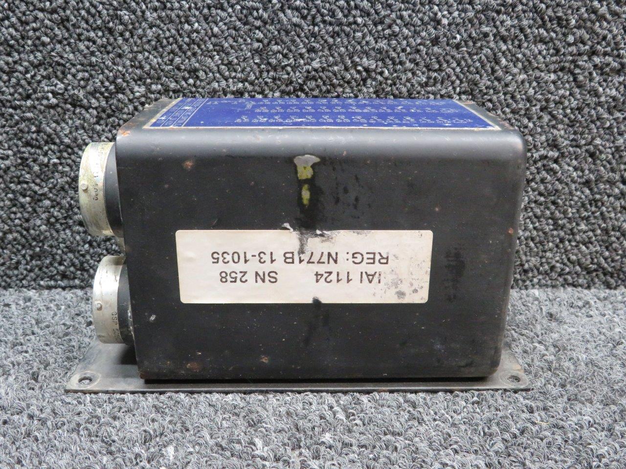 172964-001 Bombardier 40PDT Ledex Relay Unit