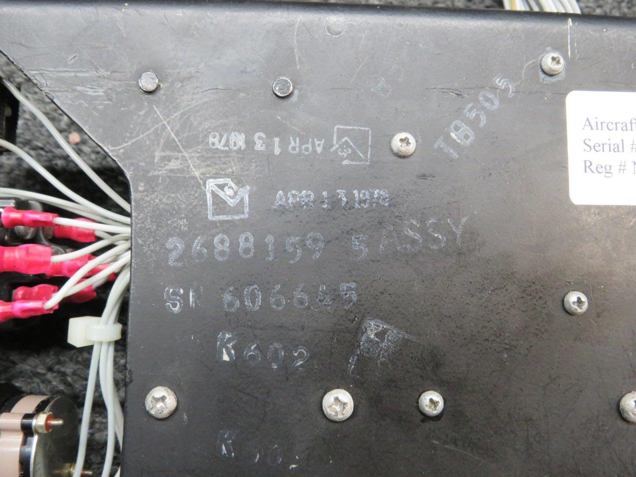 2688159 Bombardier Autopilot Switch Panel Assembly For Sale