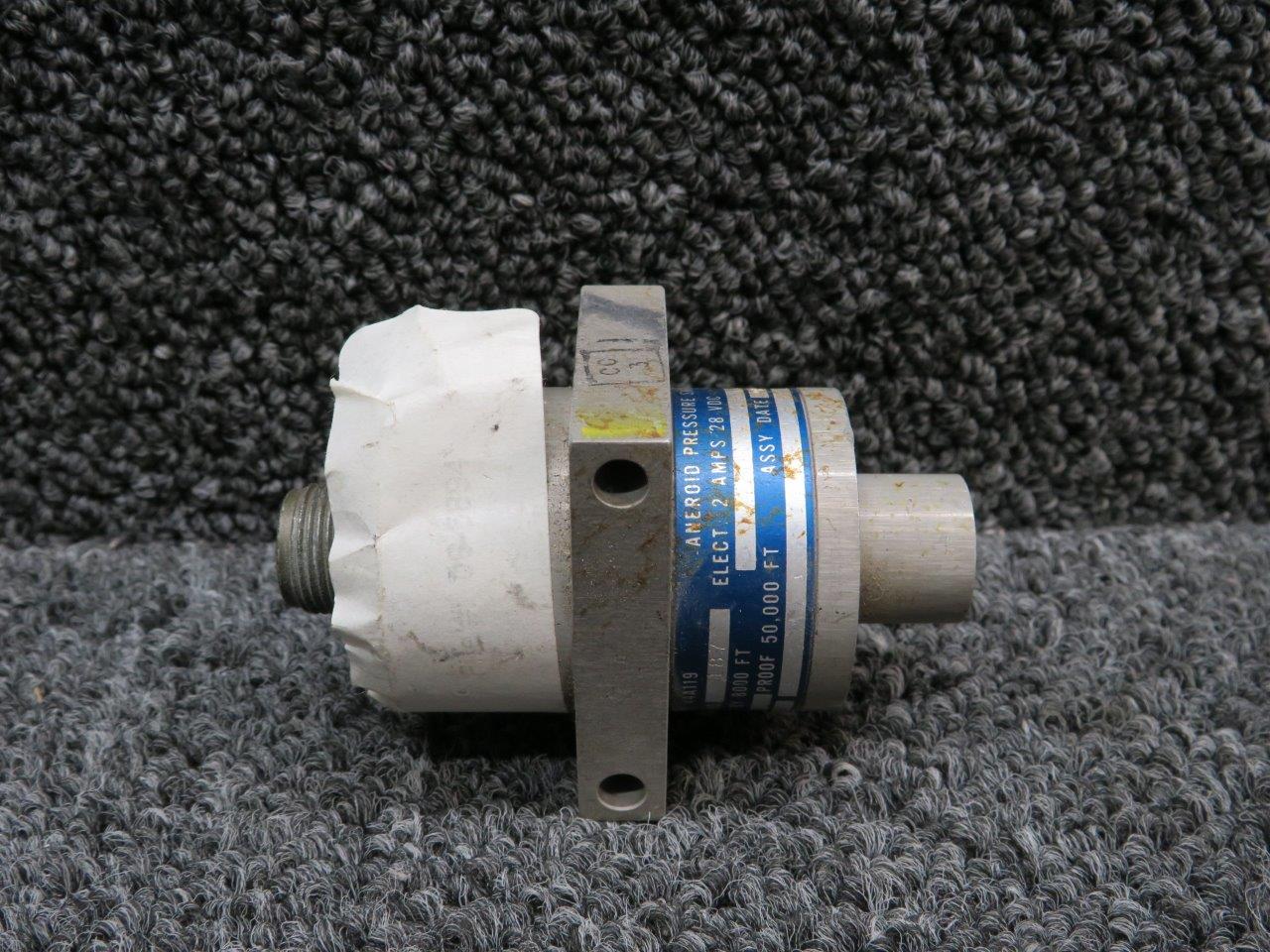 44A119 Custom Component Switches Aneroid Pressure Switch Assembly